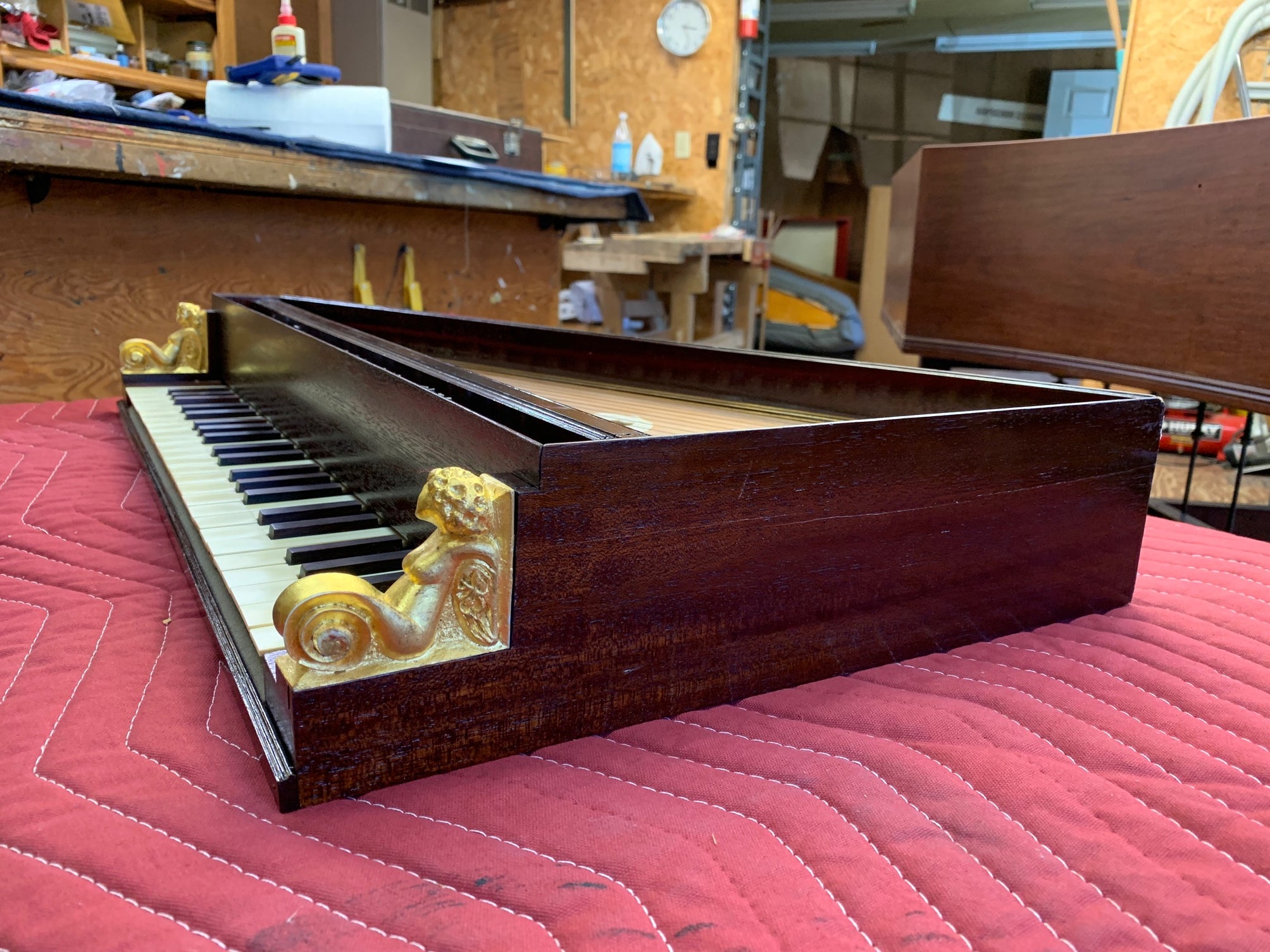 Italian ottavino from EMS ~ Sold ~ – Harpsichord Clearing House