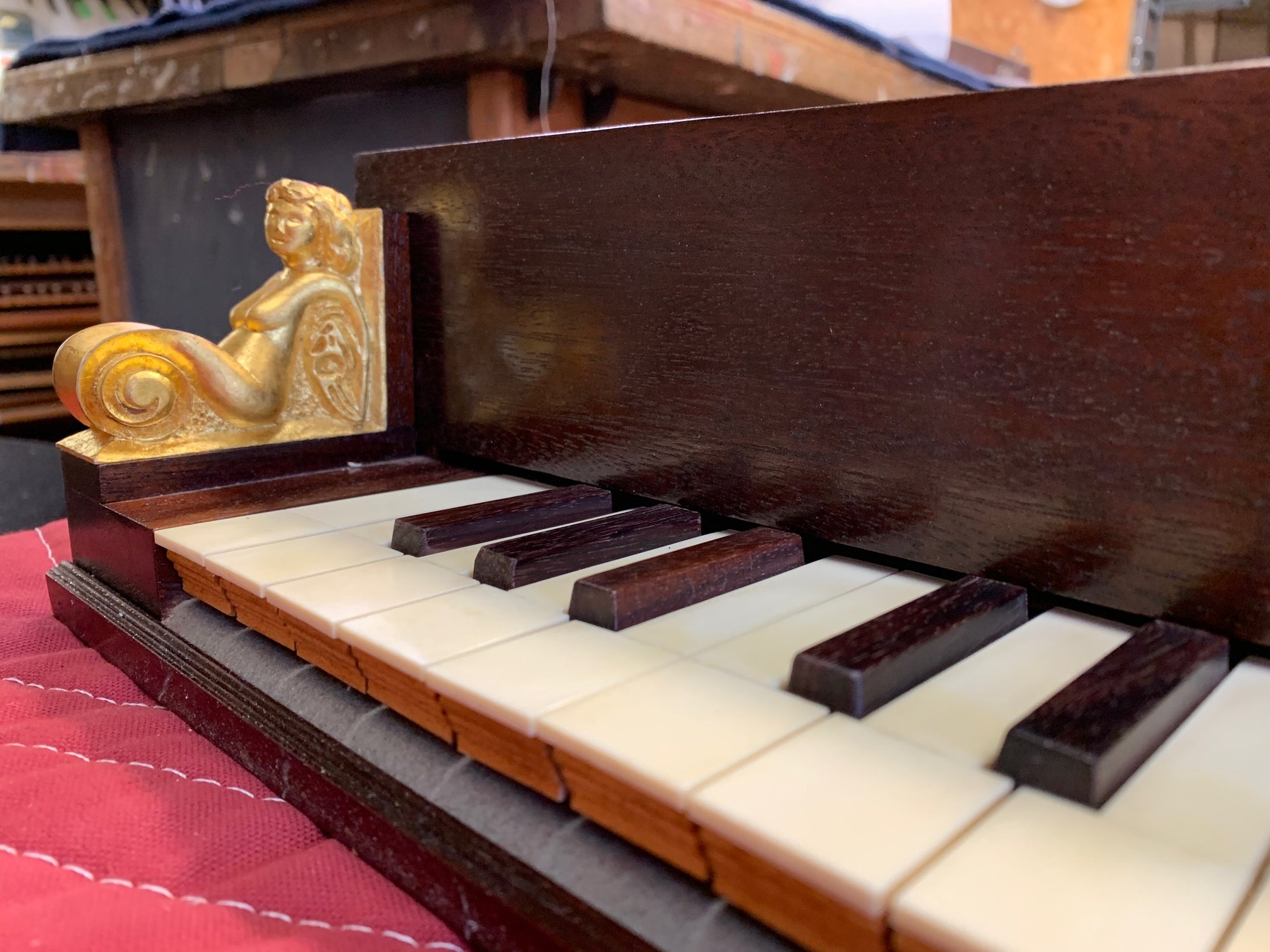 Italian ottavino from EMS ~ Sold ~ – Harpsichord Clearing House