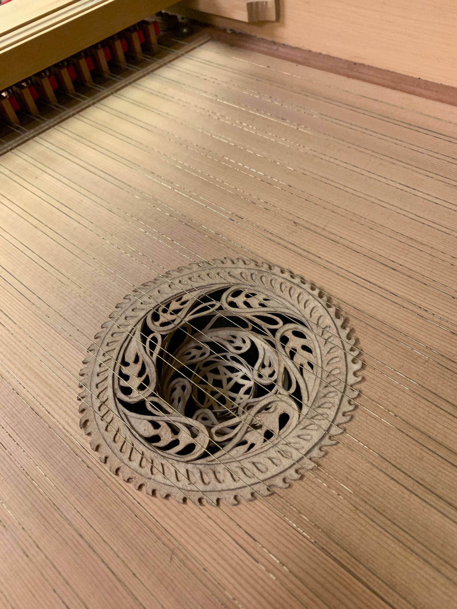 Short compass Italian with painted case ~ Sold ~ – Harpsichord Clearing ...