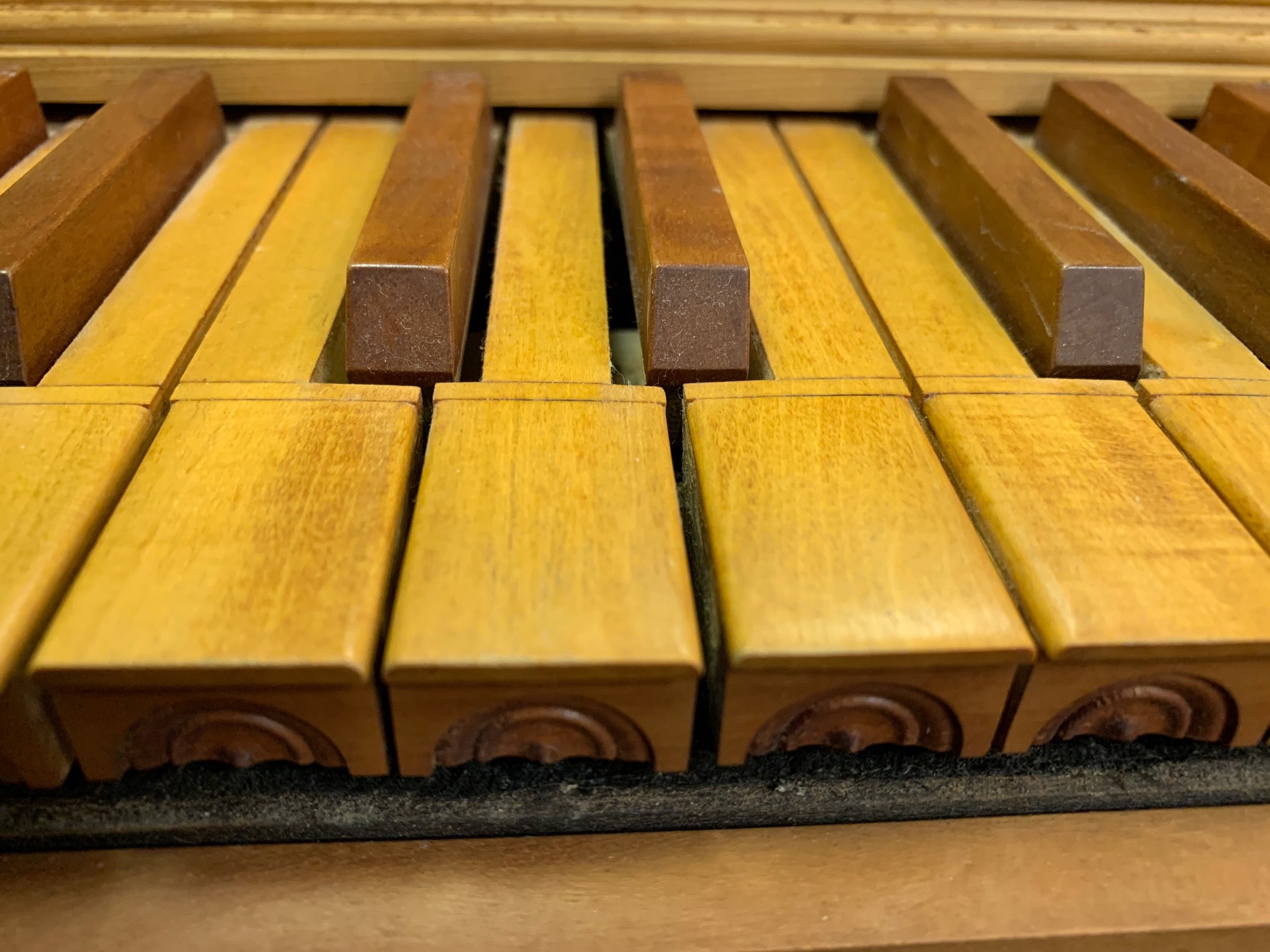 Short compass Italian with painted case ~ Sold ~ – Harpsichord Clearing ...