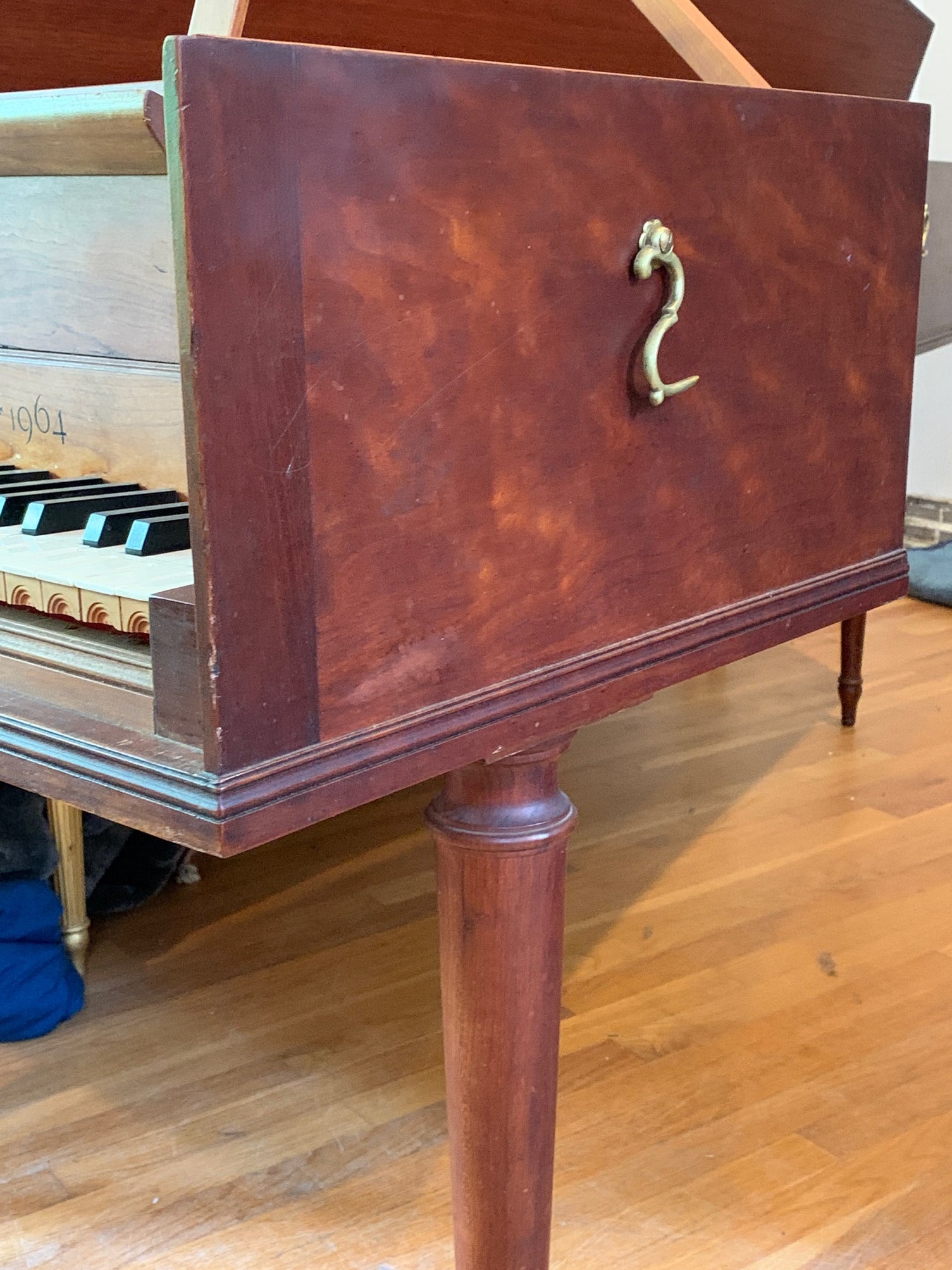 William Dowd 1964 Italian ~ Sold ~ – Harpsichord Clearing House