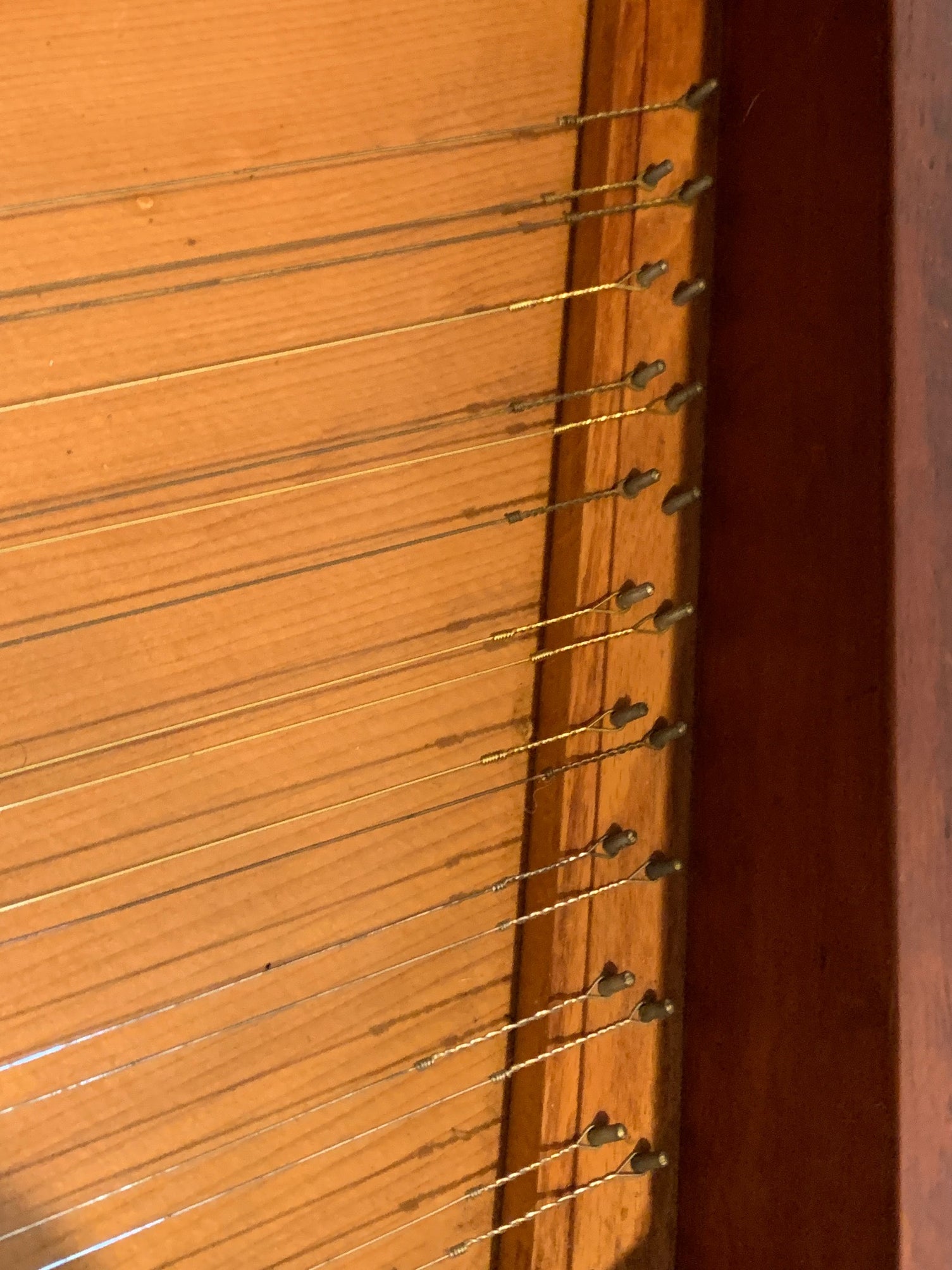 William Dowd 1964 Italian ~ Sold ~ – Harpsichord Clearing House