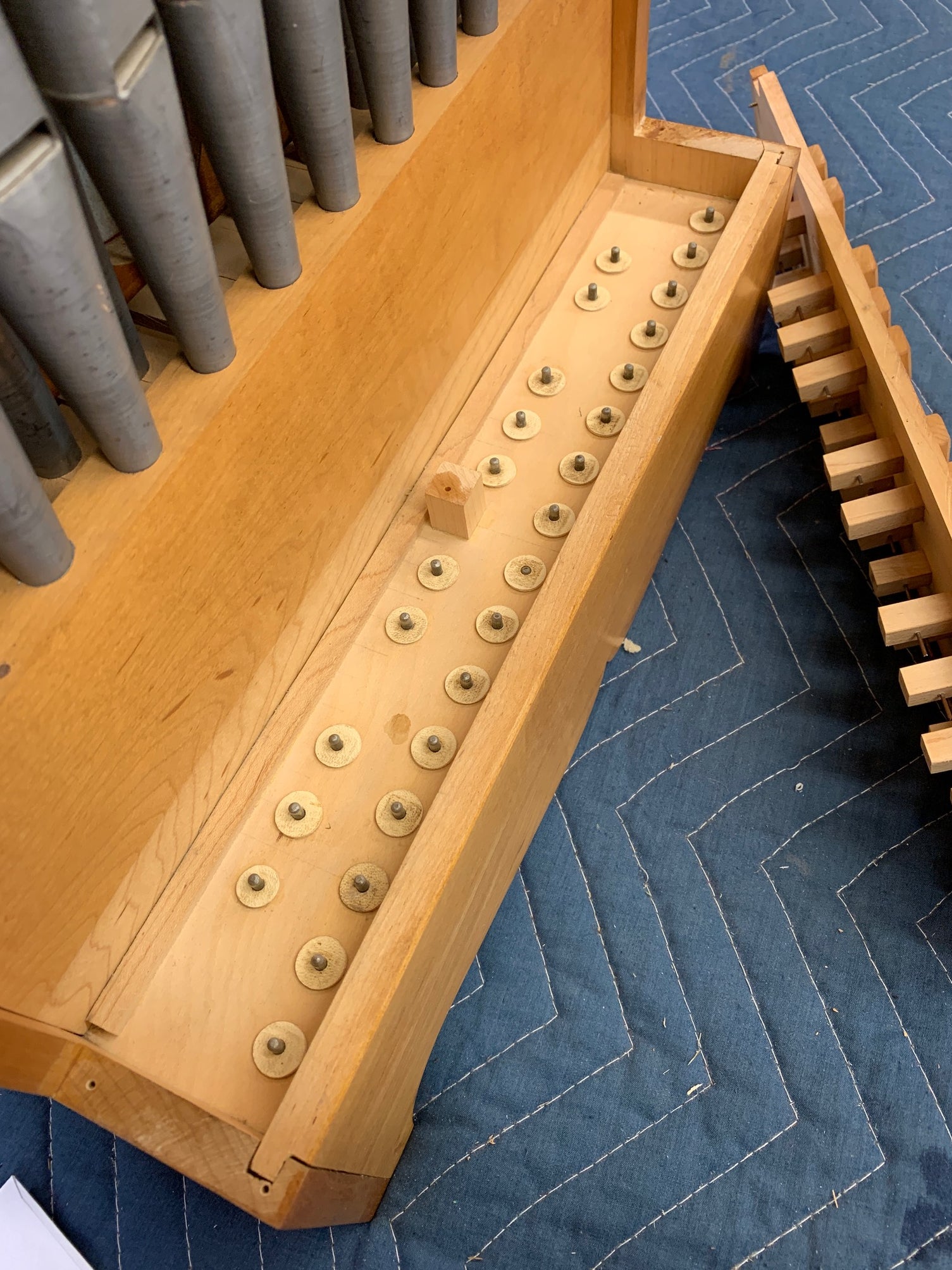 26 note Organetto ~SOLD~ – Harpsichord Clearing House