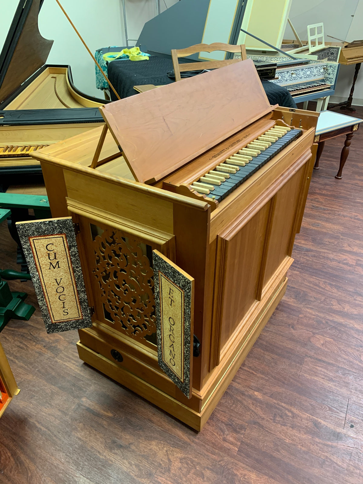 Positive Organs – Harpsichord Clearing House