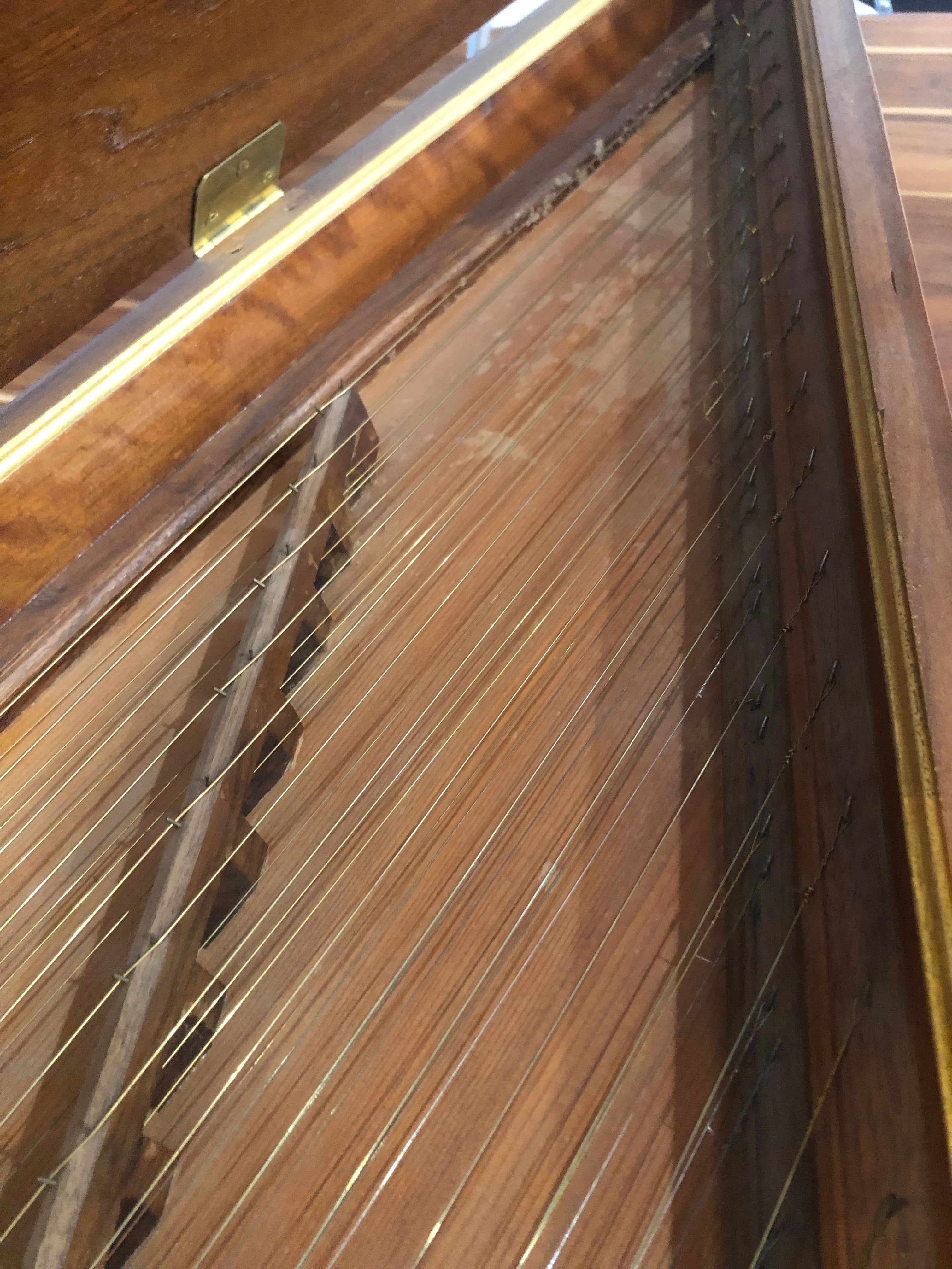 Pedal Harpsichord by Byron Carroll, 1985. ~ Sold ~ – Harpsichord ...