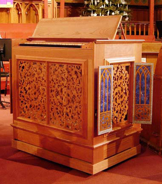 Positive Organs / Continuo and Choir organs – Harpsichord Clearing House