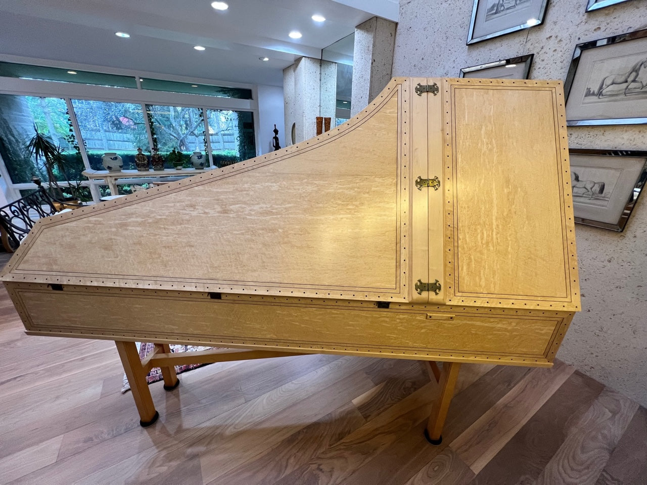 William Dowd French, 1984 ~ Sold ~ – Harpsichord Clearing House