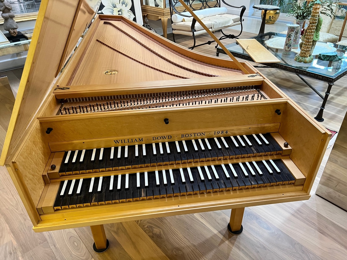 William Dowd French, 1984 ~ Sold ~ – Harpsichord Clearing House