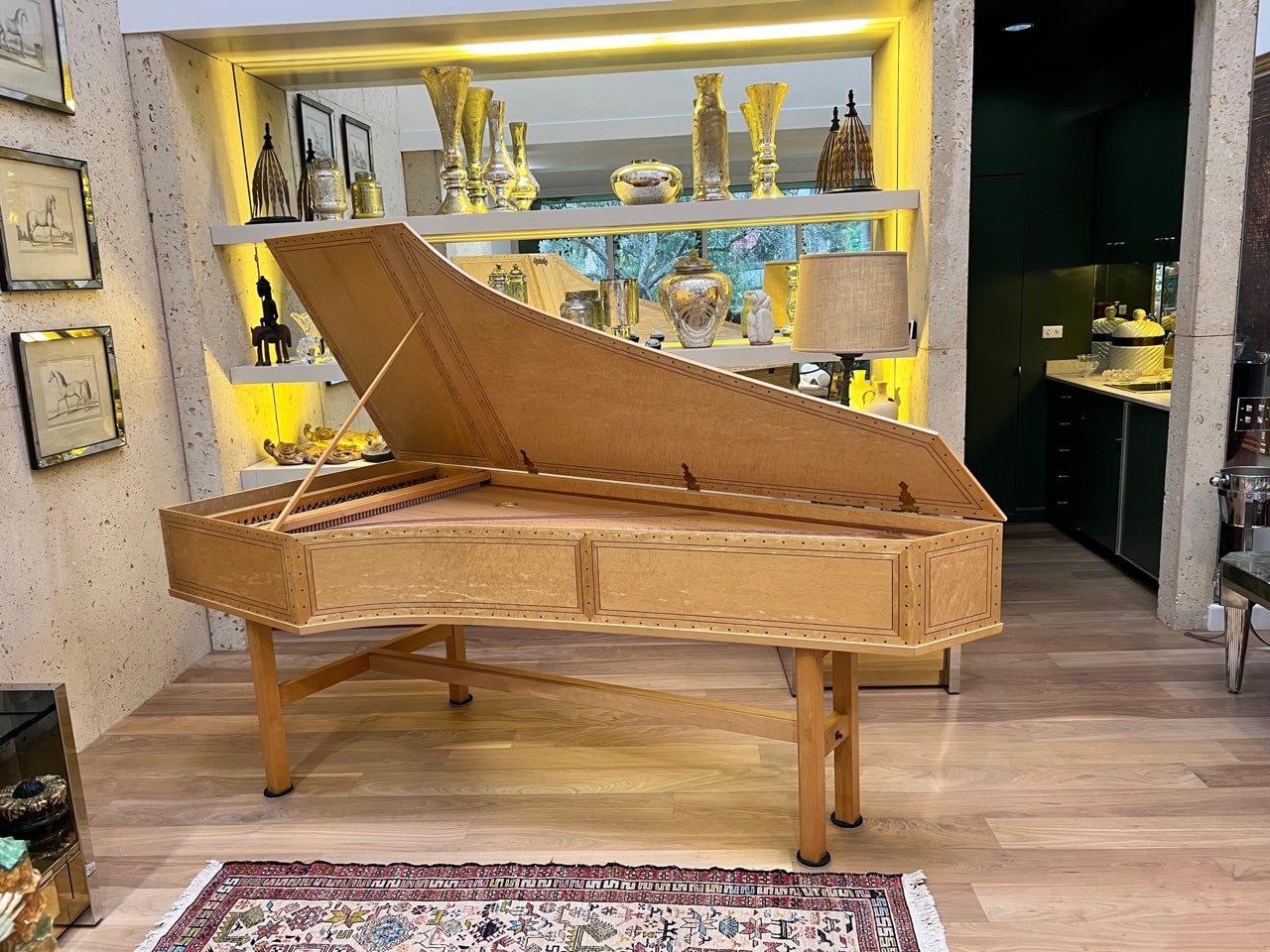 William Dowd French, 1984 ~ Sold ~ – Harpsichord Clearing House