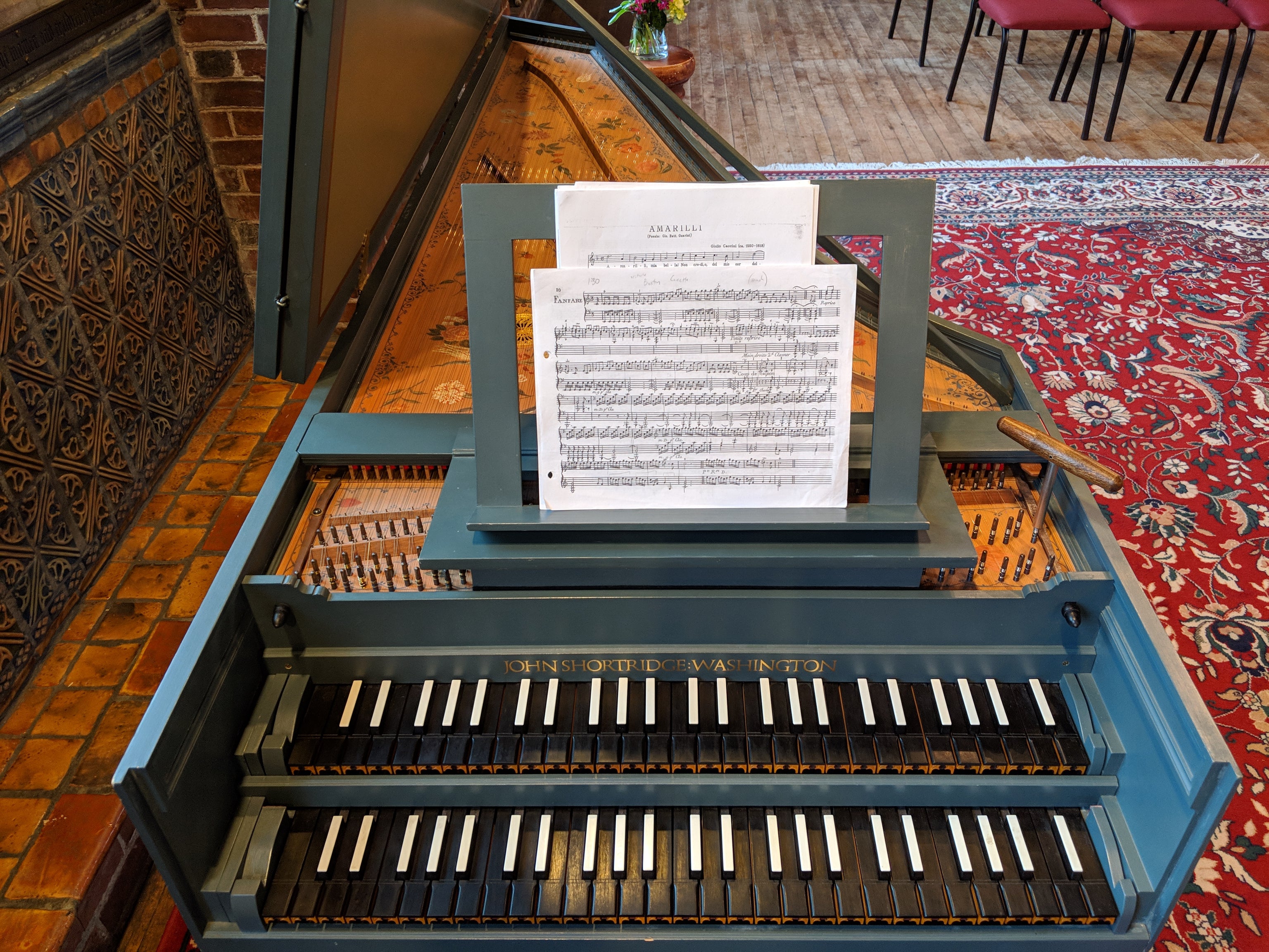 Shortridge double after Jacquet. ~. Sold ~ – Harpsichord Clearing House